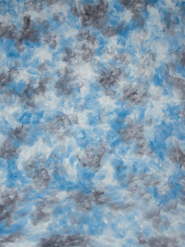 Blue Skies Muslin Photo Backdrop - Denny Manufacturing