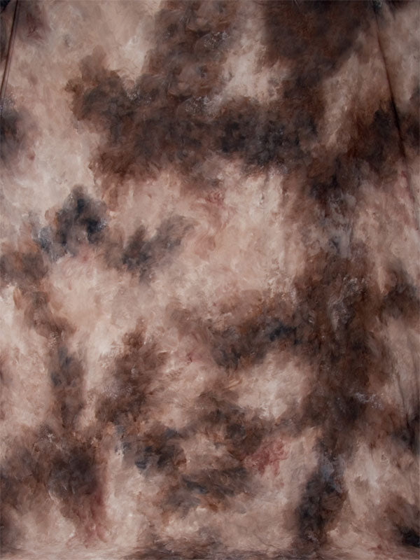 Mocha Brown Muslin Backdrop - Denny Manufacturing