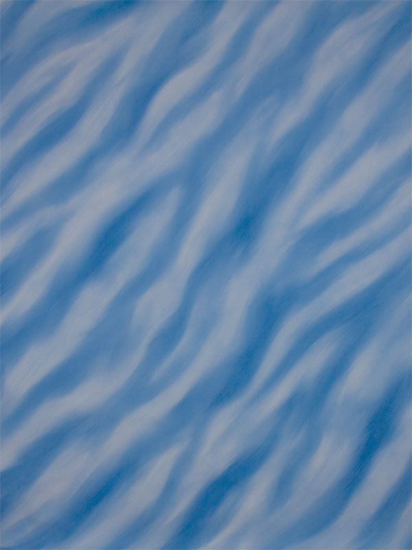 Mottled Blue Muslin Backdrop - Denny Manufacturing