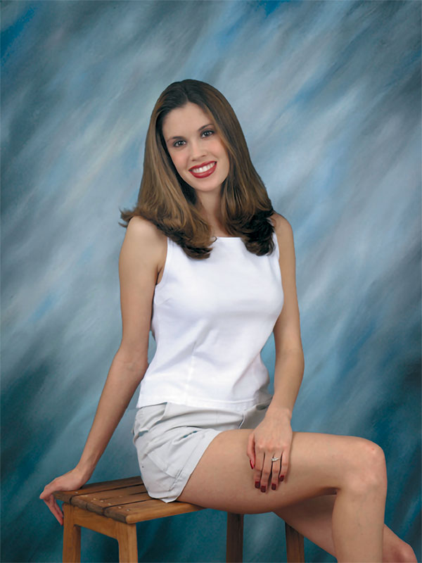 Blue Wisdom Hand Painted Photo Backdrop - Denny Manufacturing