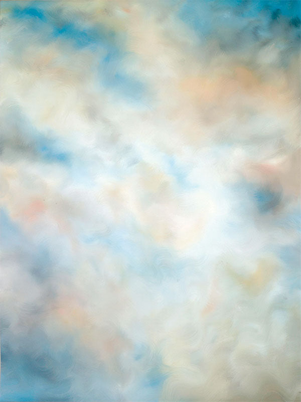 Blue Sky Hand Painted Photo Backdrop - Denny Manufacturing