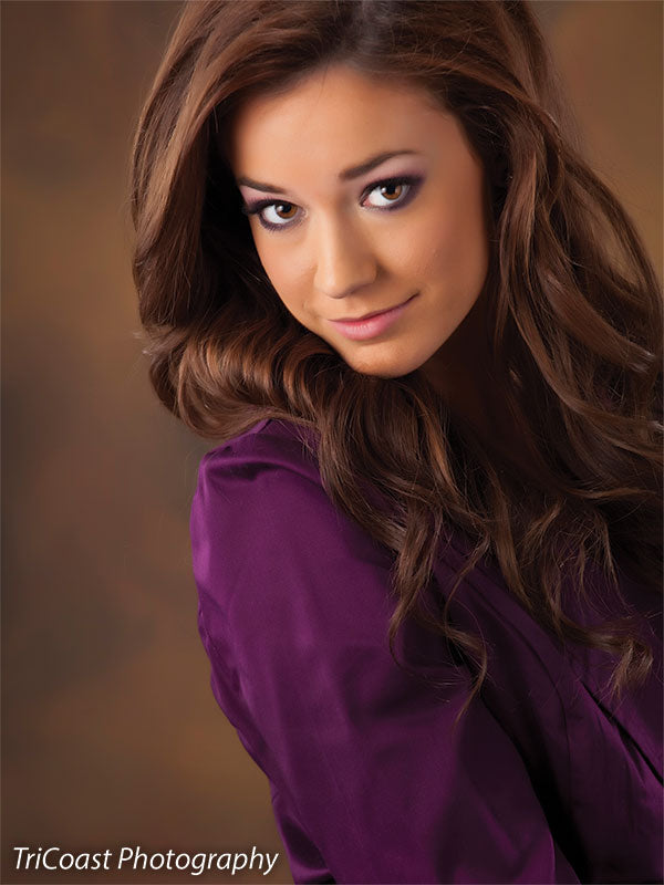 Brown Hand Painted Photography Background - Denny Manufacturing