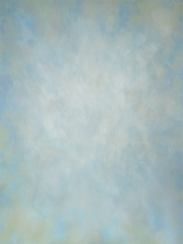 Sea Mist Hand Painted Photo Backdrop - Denny Manufacturing