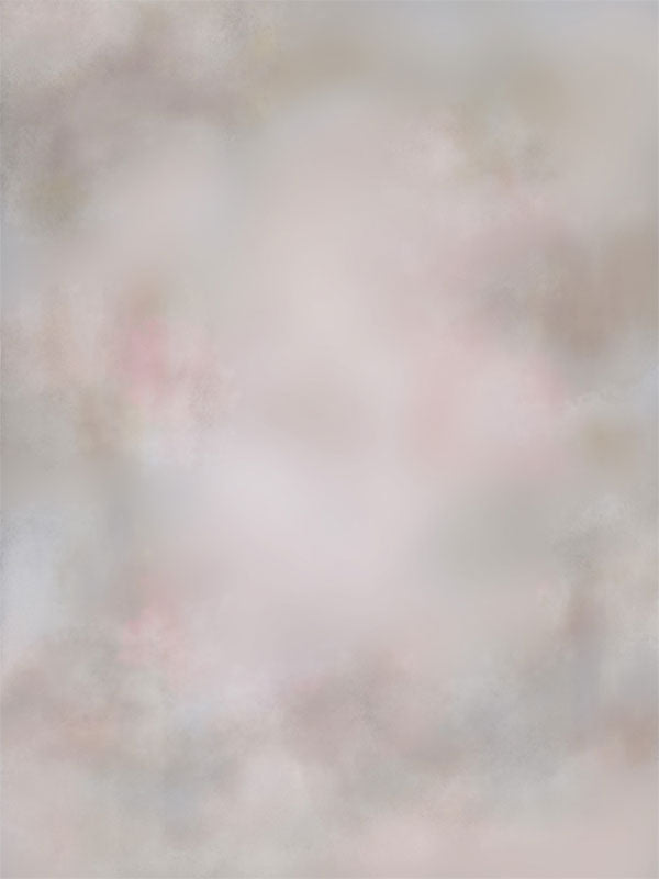 Soft Pink Hand Painted Canvas Backdrop - Denny Manufacturing