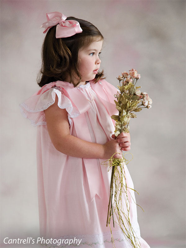 Soft Pink Hand Painted Canvas Backdrop - Denny Manufacturing