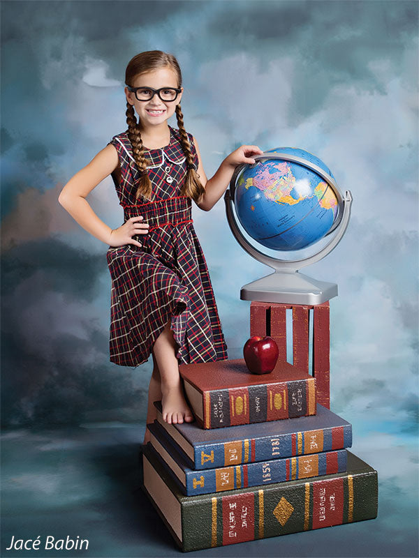 Sincere Hand Painted Photo Backdrop - Denny Manufacturing