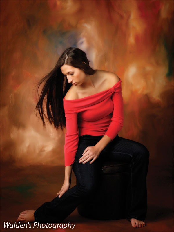 Moderno Hand Painted Photo Backdrop - Denny Manufacturing